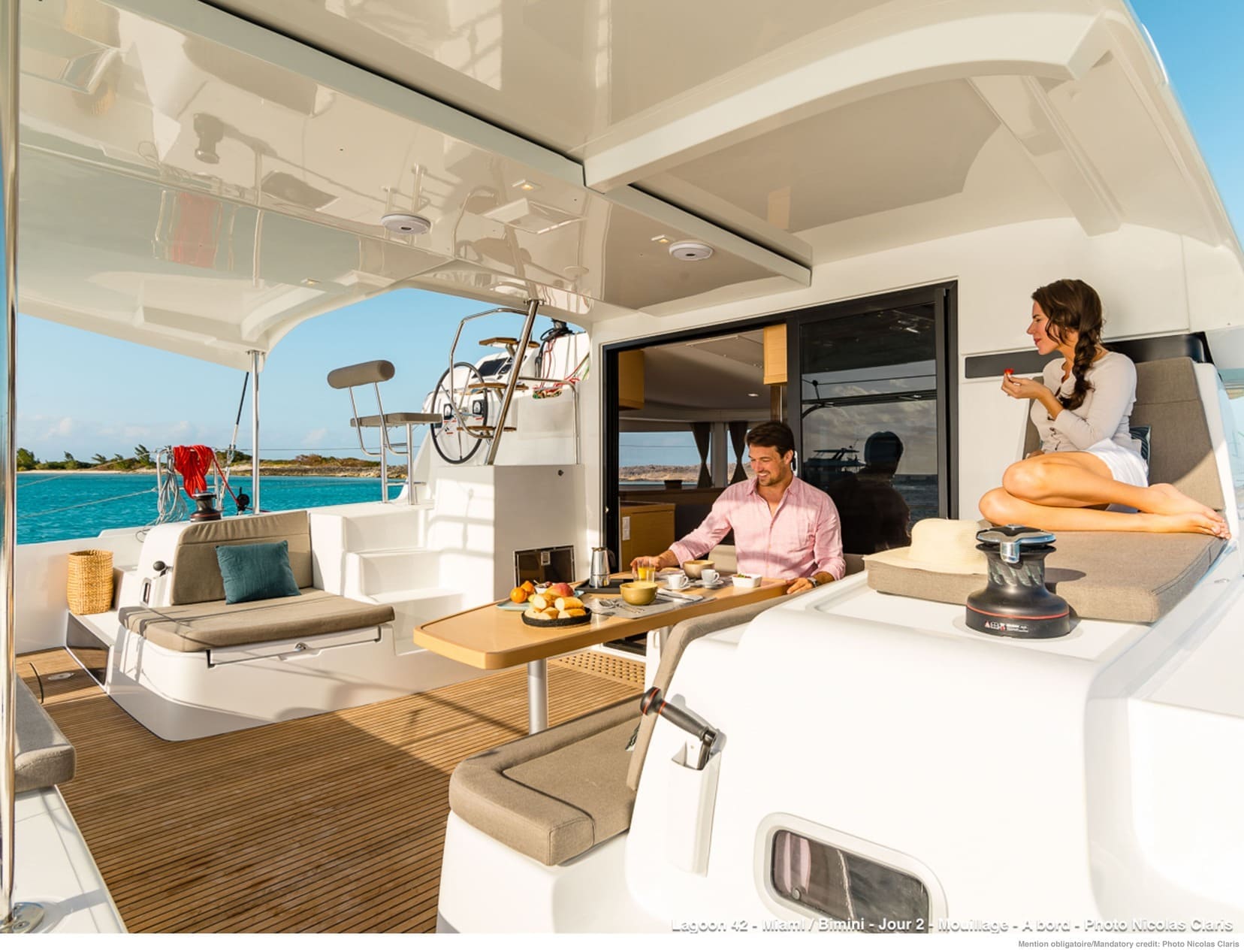 Catamarans Lagoon 42 en gestion | Navigare Yachting
